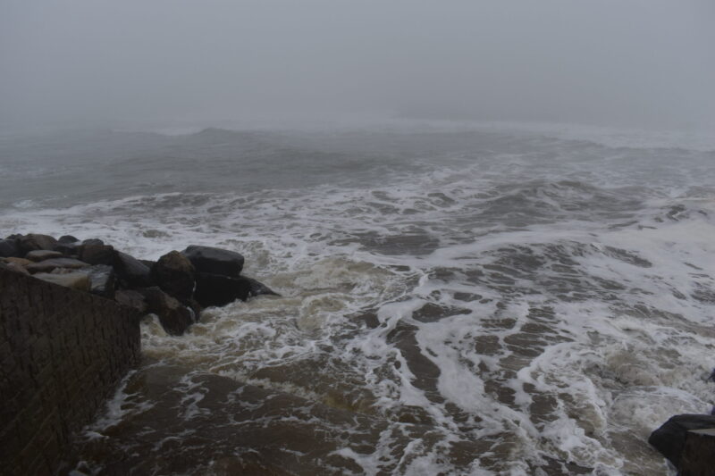 Angry Sea | St. George's Episcopal Church, York Harbor